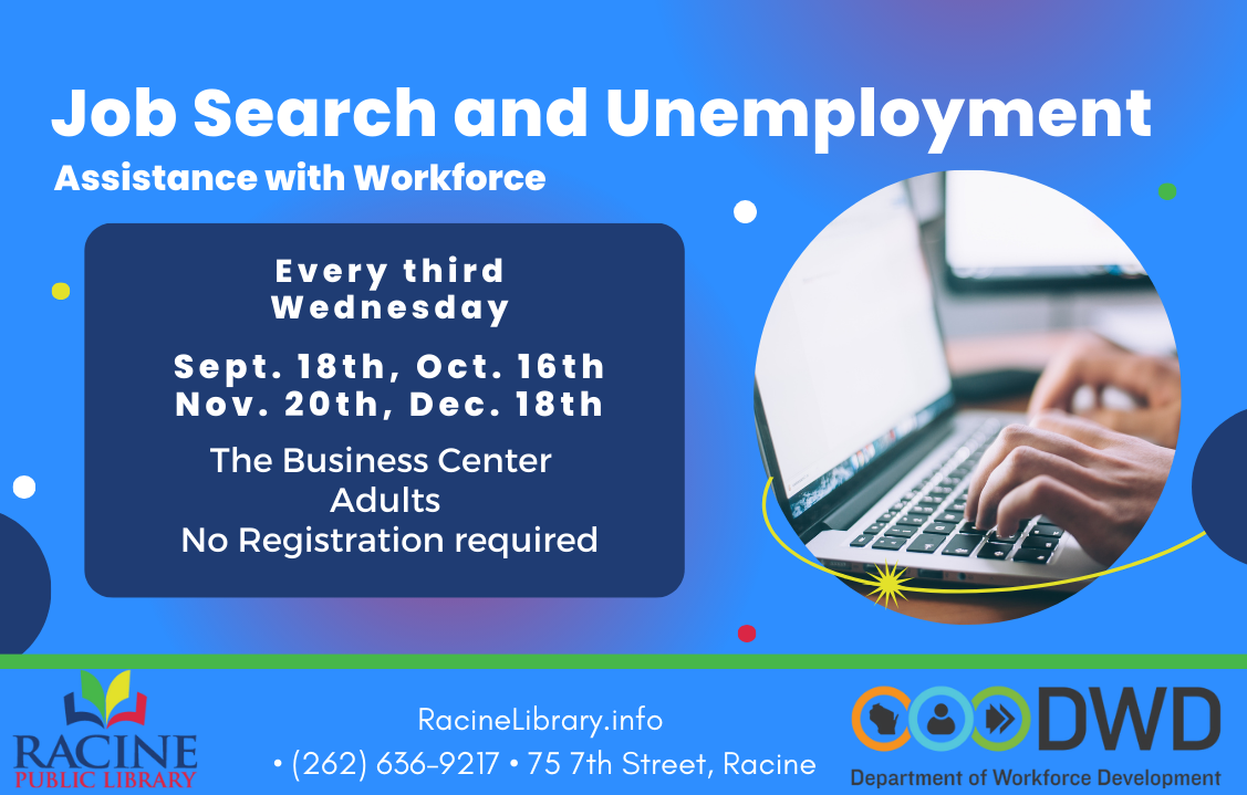 Job Search and Unemployment Assistance with the Department of Workforce ...